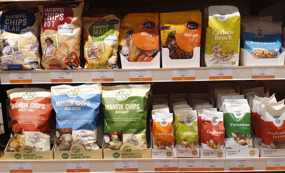 Einkaufen im Weltladen Pankow: Lebensmittel aus Fairem Handel