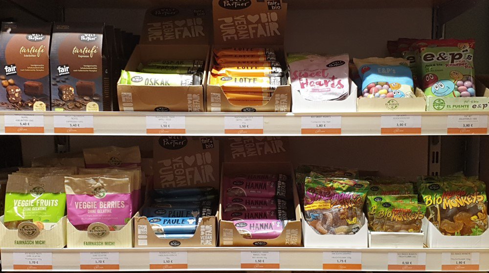 Einkaufen im Weltladen Pankow: Lebensmittel aus Fairem Handel